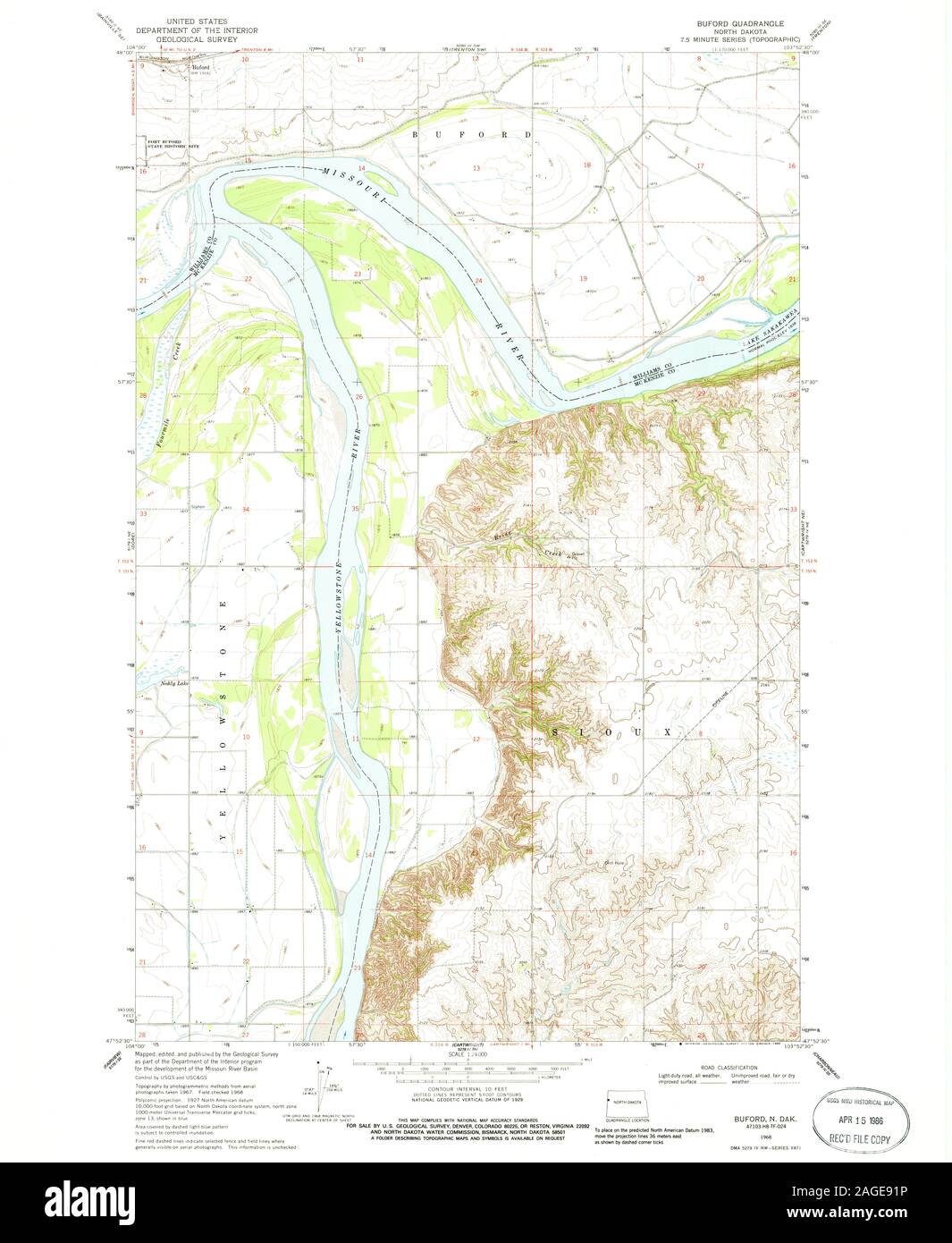 Map of buford hi-res stock photography and images - Alamy