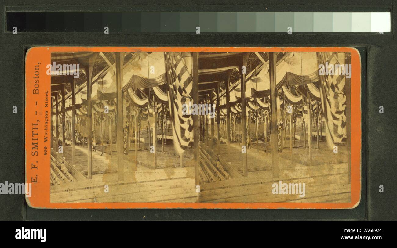 Interior view of the coliseum Interior view of the coliseum.; Interior ...