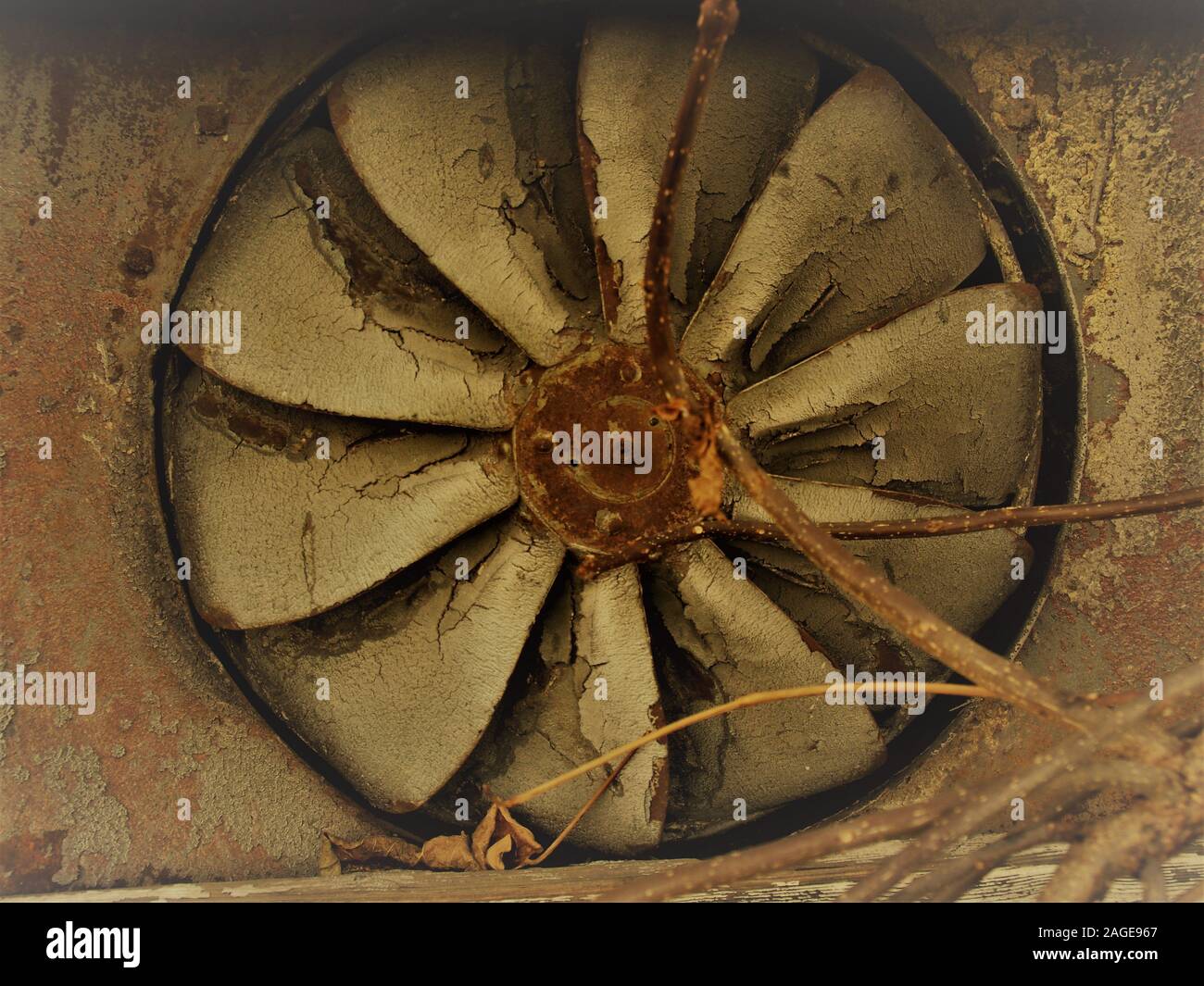 Pennsylvania Farm Fan Stock Photo - Alamy