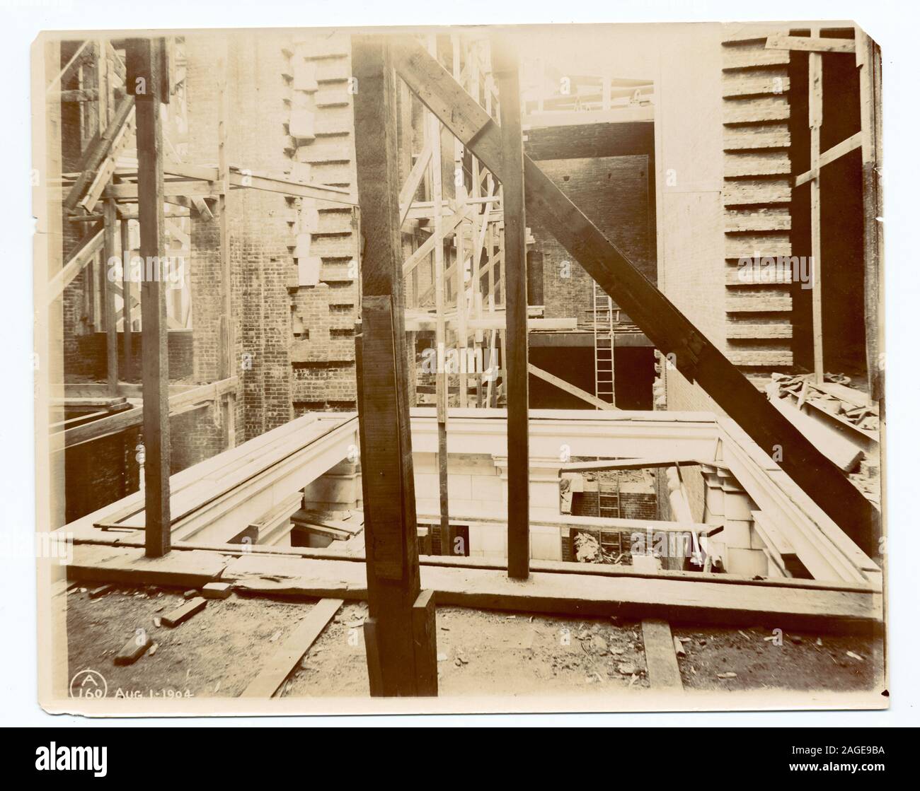 Interior work.; Interior work Stock Photo - Alamy