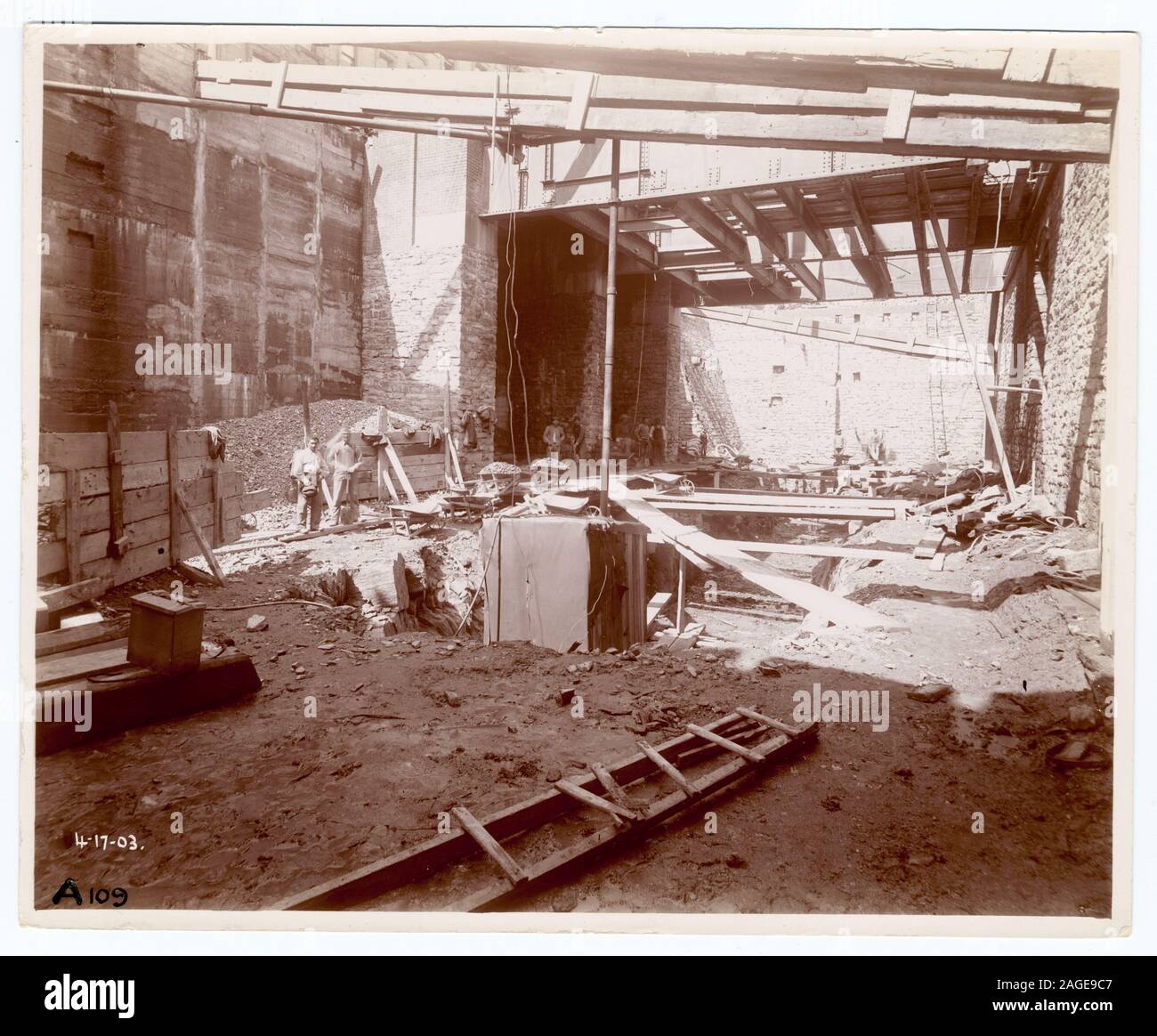 Interior work.; Interior work Stock Photo - Alamy