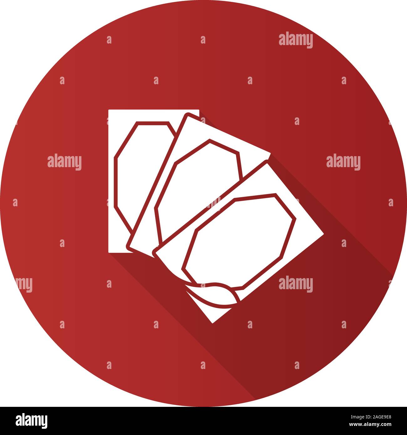 Tattoo repair sticker flat design long shadow glyph icon. Medical ...