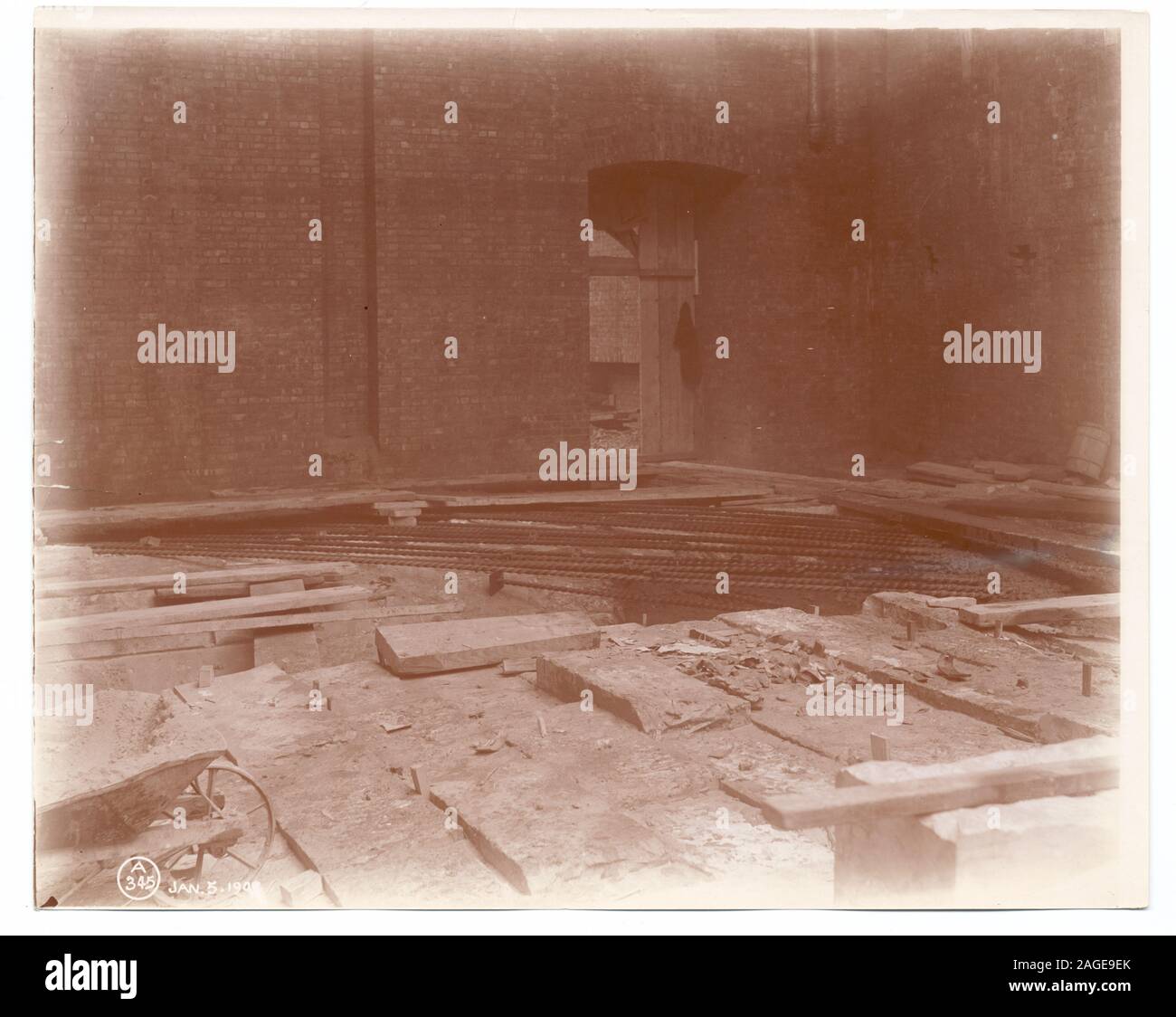 Interior work.; Interior work Stock Photo - Alamy