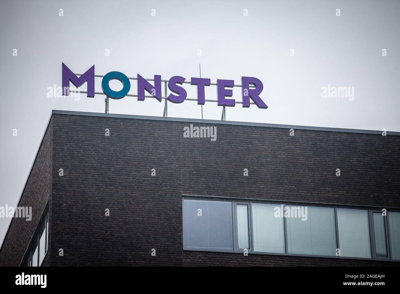 Monster Job Search Logo