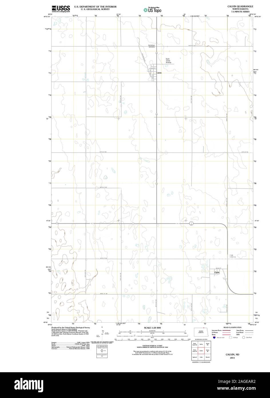 Map of calvin hi-res stock photography and images - Alamy