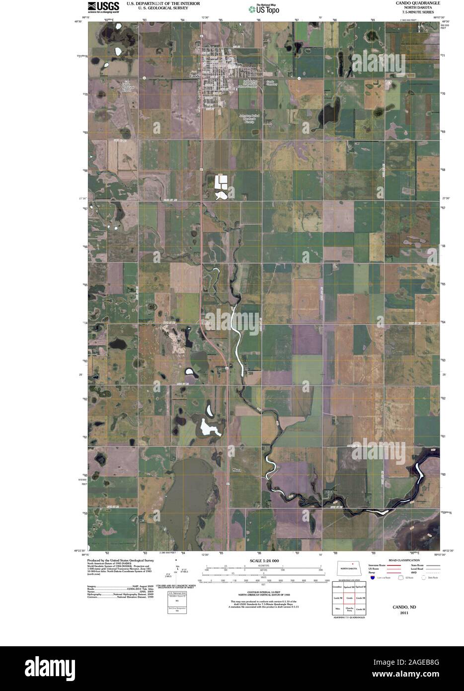 Map of cando hi-res stock photography and images - Alamy