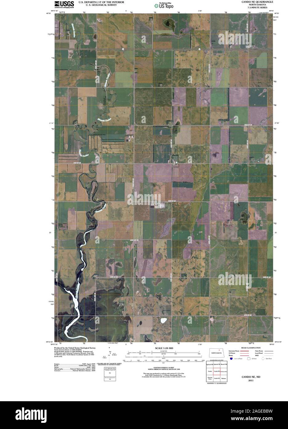 Cando map hi-res stock photography and images - Alamy