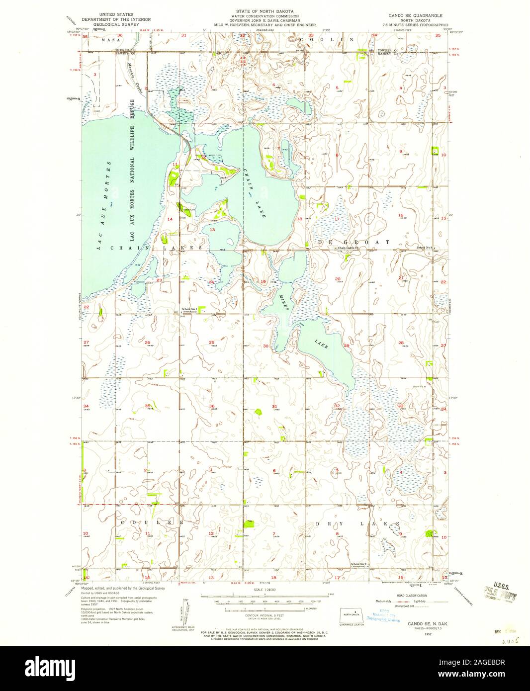 Cando map hi-res stock photography and images - Alamy