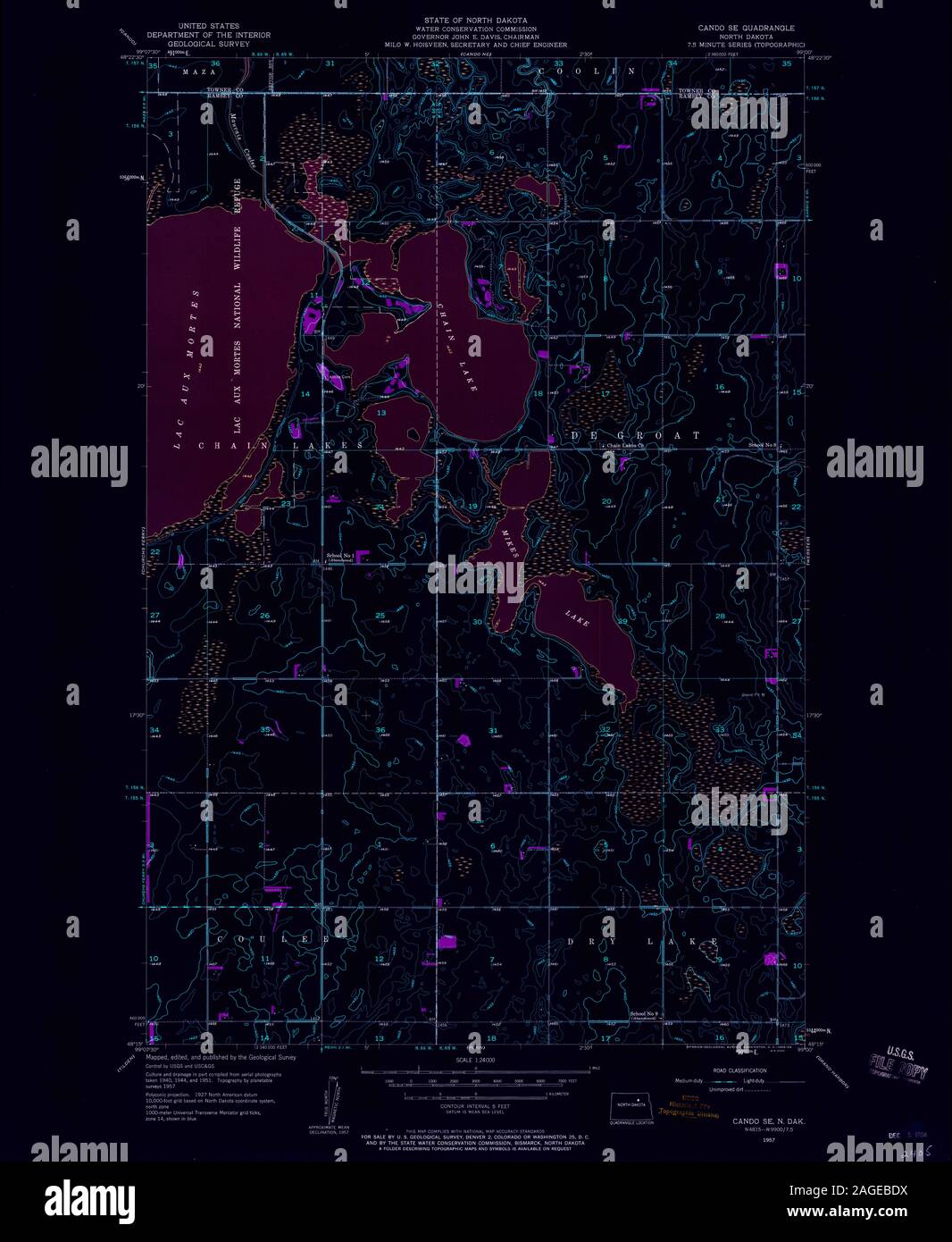 Cando map hi-res stock photography and images - Alamy