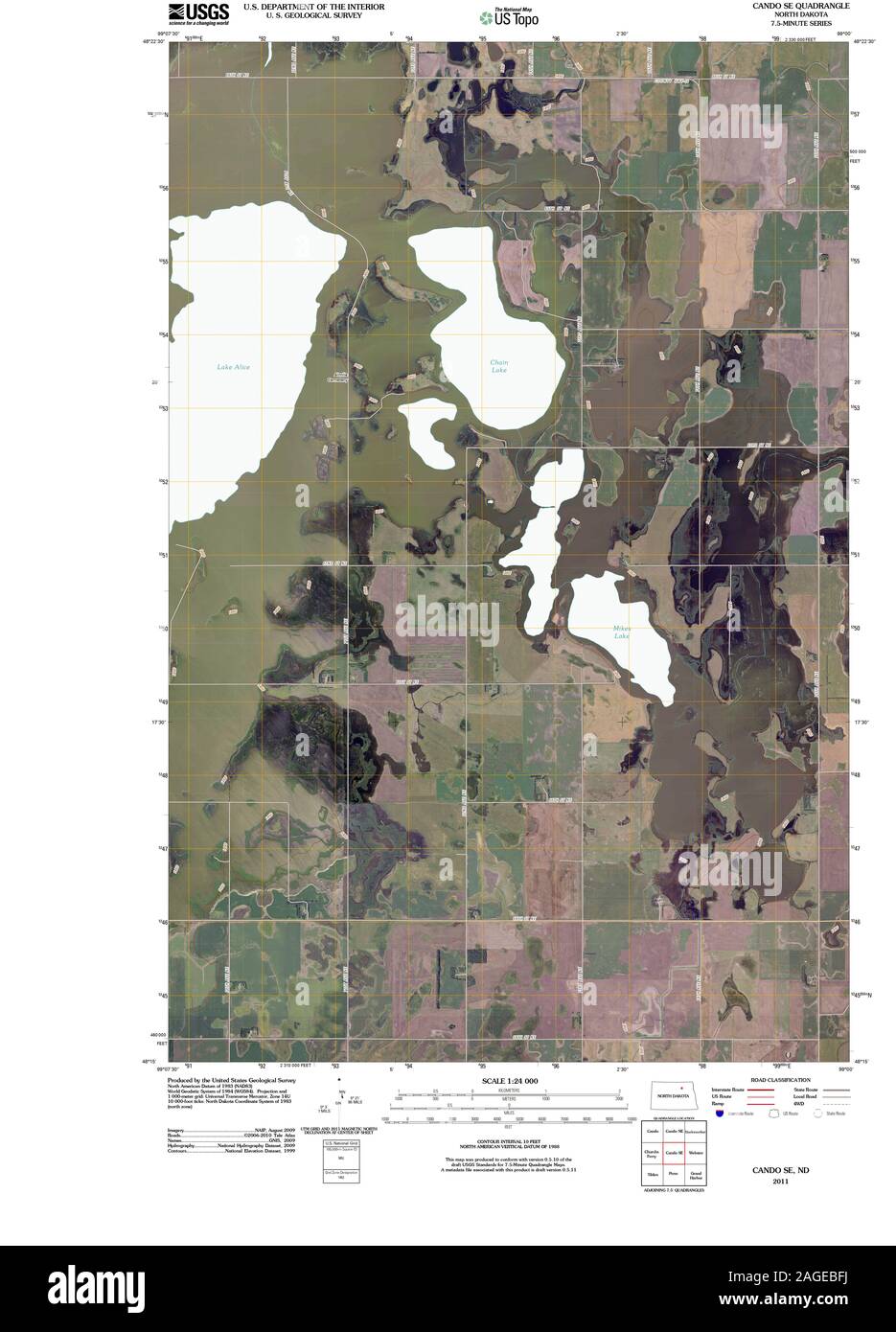 Map of cando Cut Out Stock Images & Pictures - Alamy