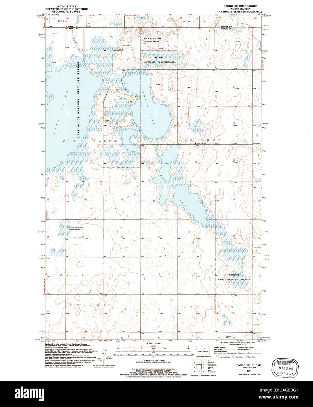 Cando map hi-res stock photography and images - Alamy