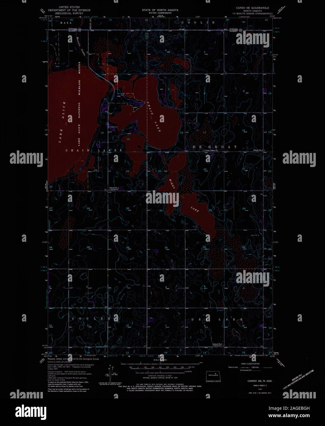 Cando map hi-res stock photography and images - Alamy