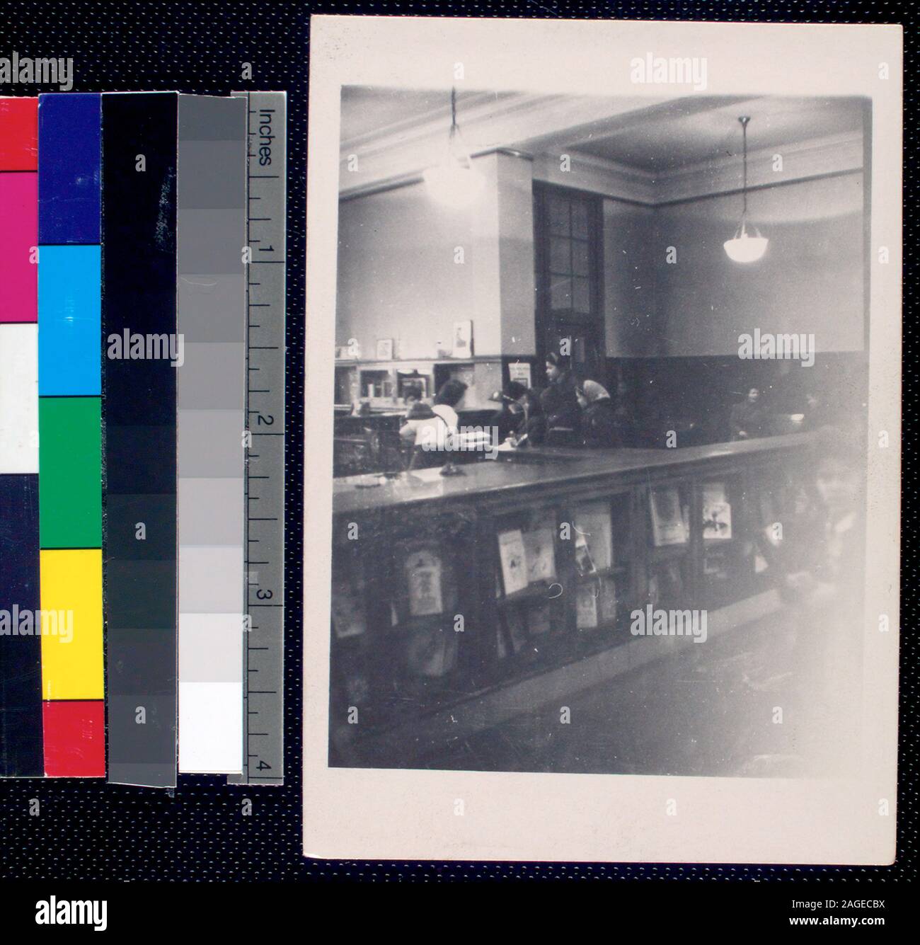 Interior, desk; Interior, desk Stock Photo - Alamy