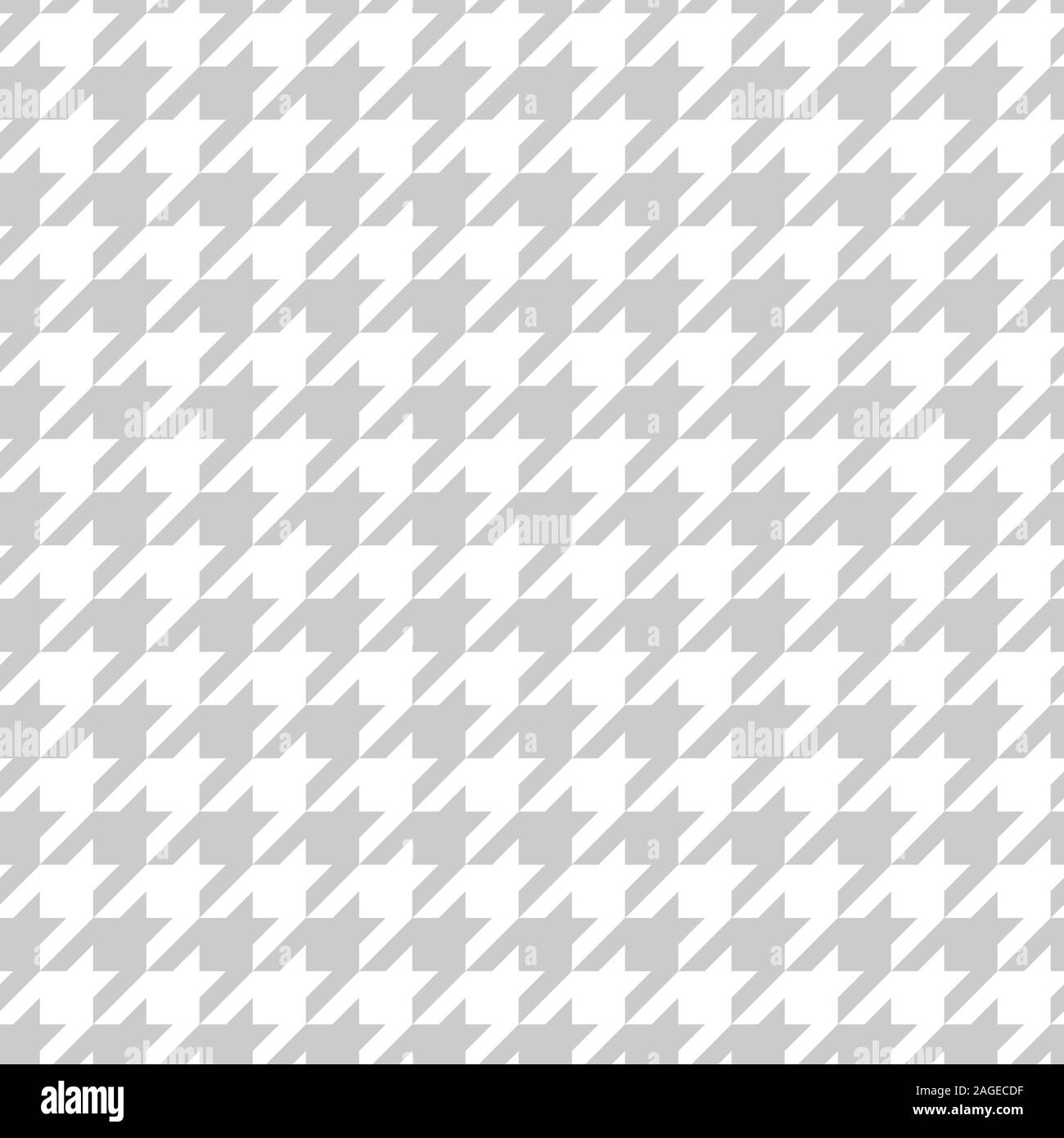 Houndstooth on canvas texture seamless repeat pattern background Stock ...