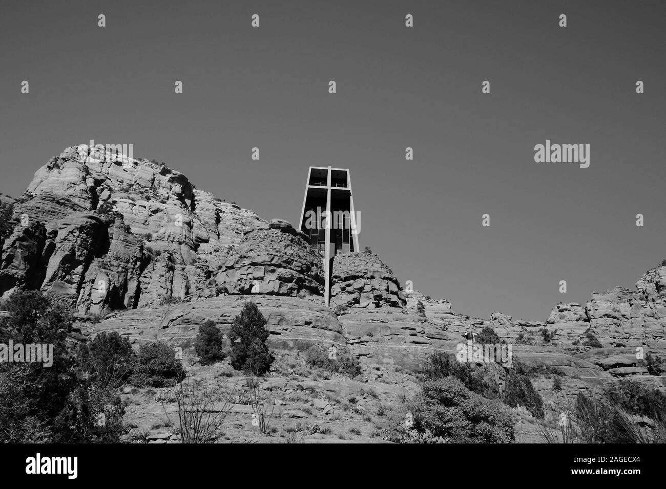 Surrounded by saint Black and White Stock Photos & Images - Alamy