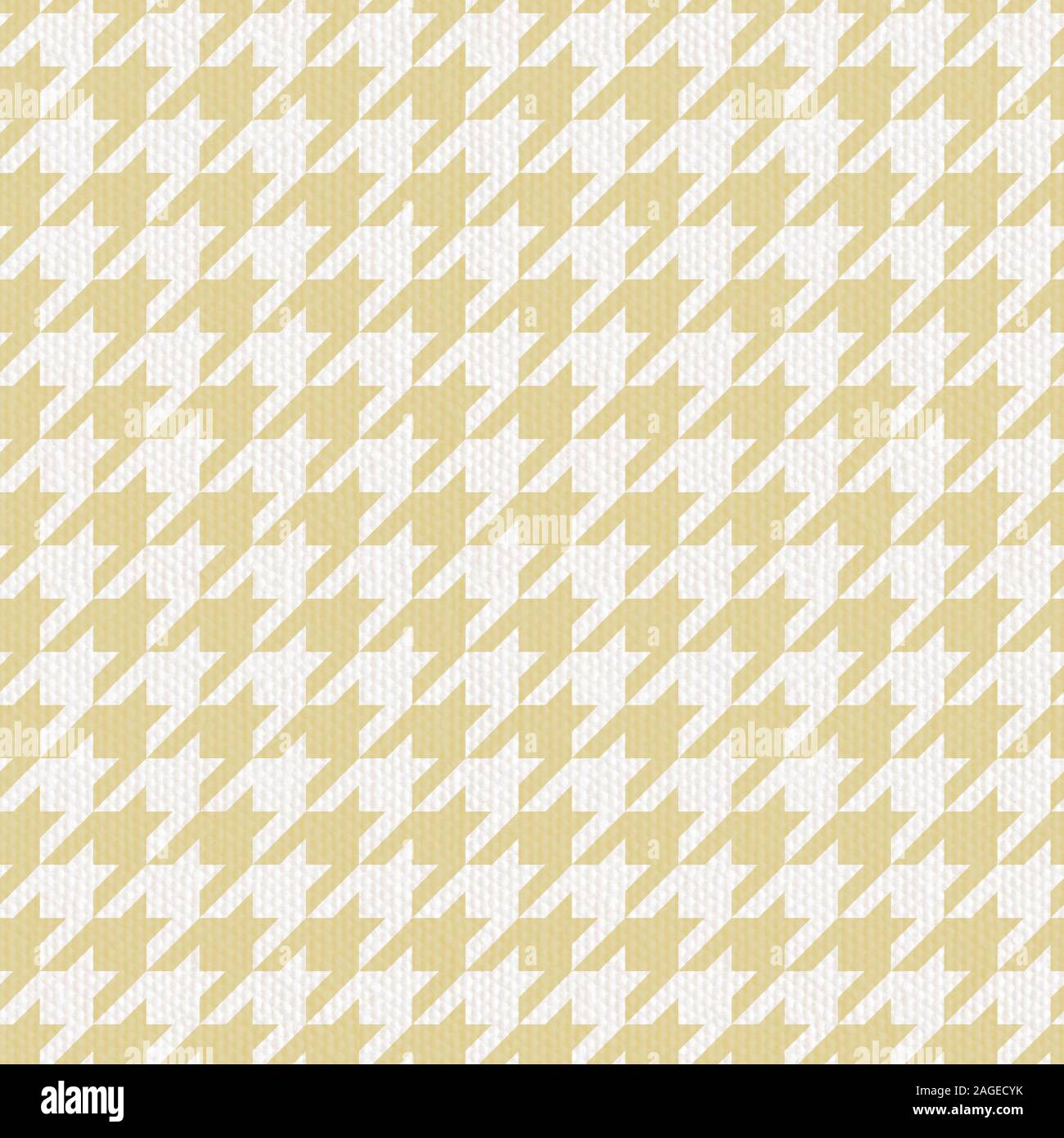Houndstooth on canvas texture seamless repeat pattern background Stock ...