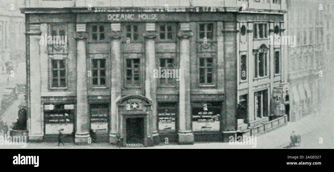 White Star Line Offices