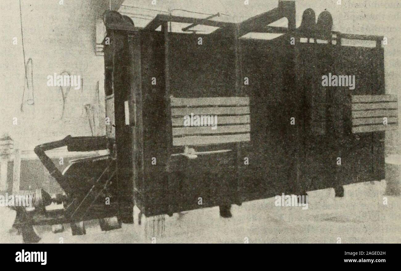 . Canadian machinery and metalworking (January-June 1919). PUSHER TYPE ...