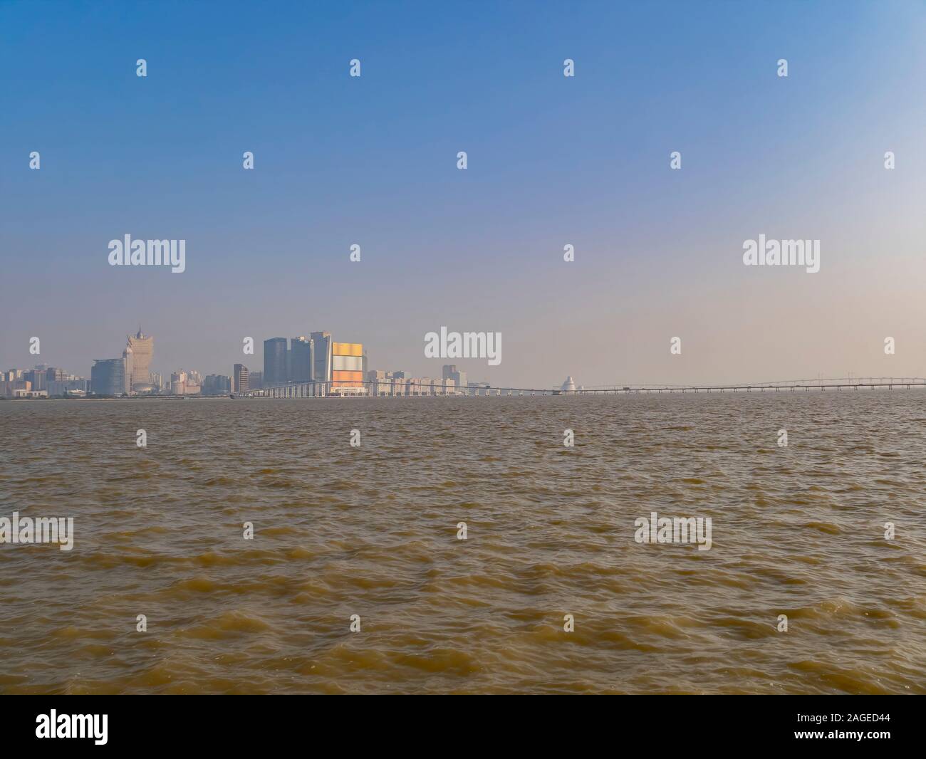 Macau Skyline High Resolution Stock Photography and Images - Alamy