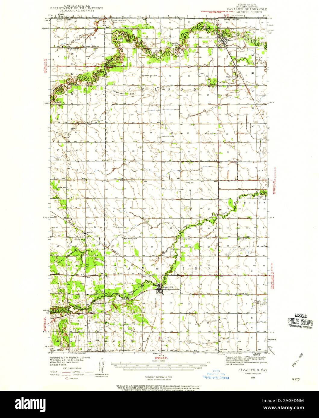 Map of cavalier hi-res stock photography and images - Alamy