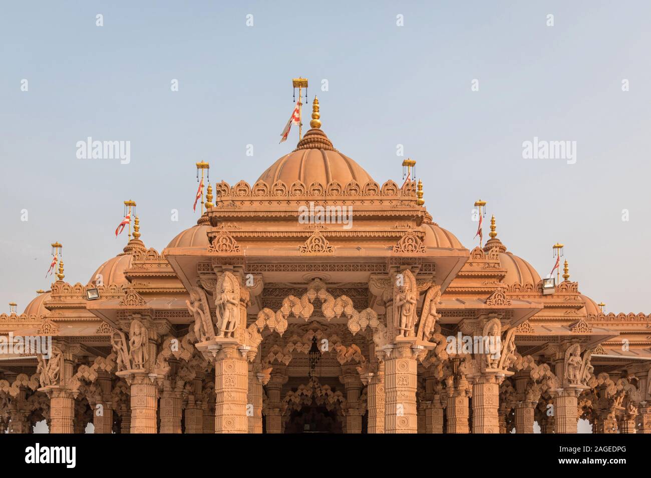 BAPS Shree Swaminarayan temple in Diamond Harbour Rd, Kolkata, West ...