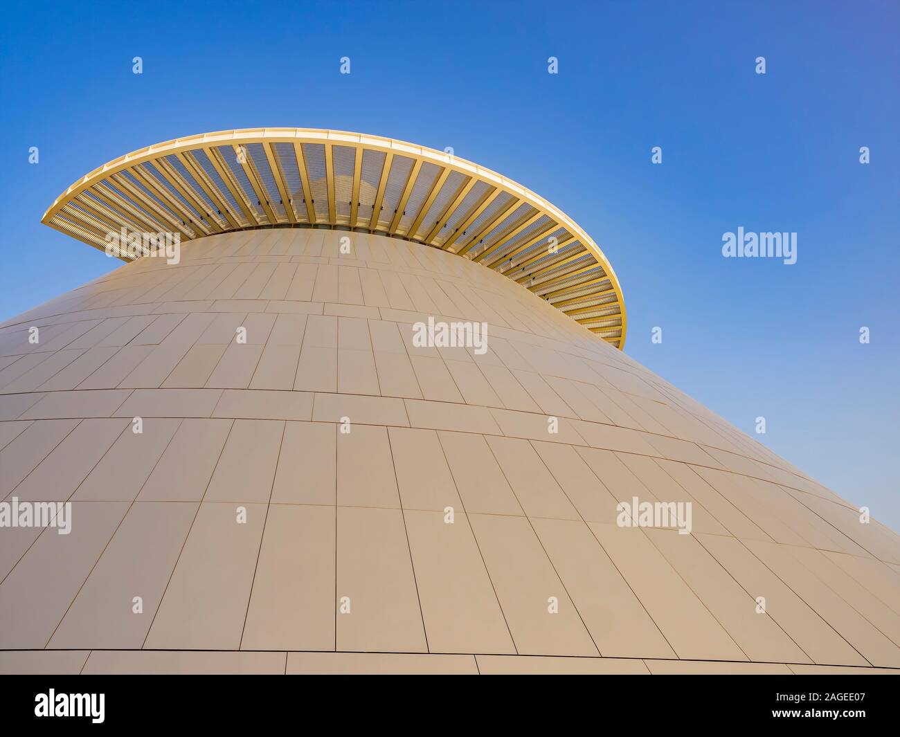 Exterior view of the Macau Science Center at Macau, China Stock Photo ...
