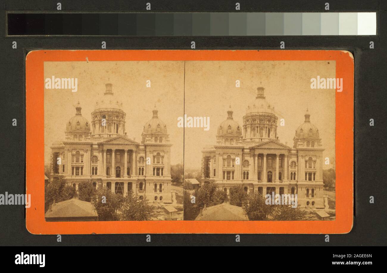 Iowa State Capitol Building Iowa State Capitol Building.; Iowa State ...