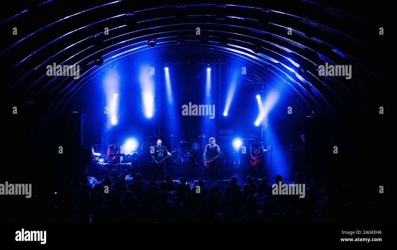 BRISBANE, AUSTRALIA - Feb 17, 2017: Life Is Noise presents: Neurosis ...