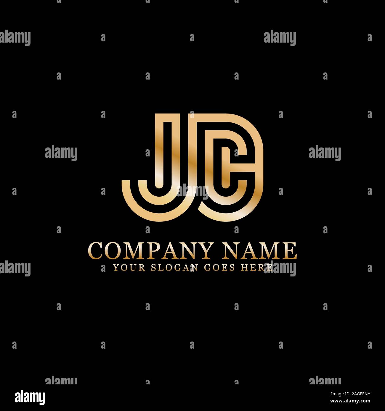 Jc logo hi-res stock photography and images - Alamy
