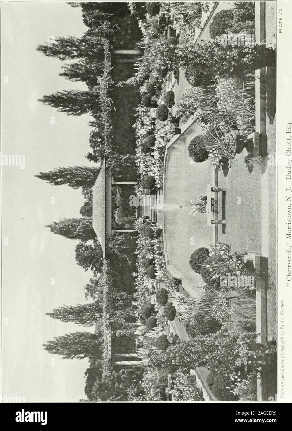 . Beautiful gardens in America Stock Photo - Alamy