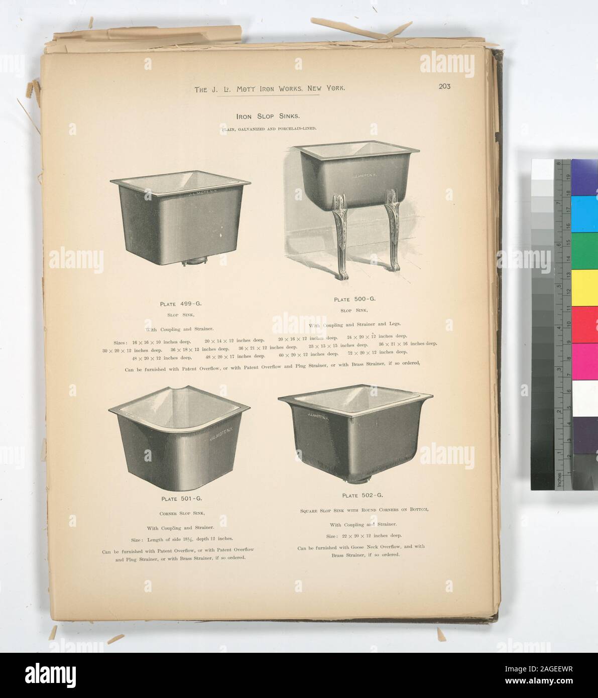 Slop basin hi-res stock photography and images - Alamy