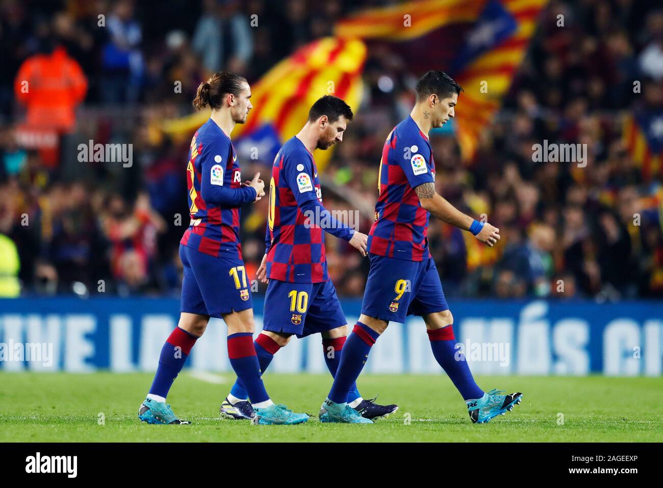 Antoine griezmann lionel messi hi-res stock photography and images - Alamy