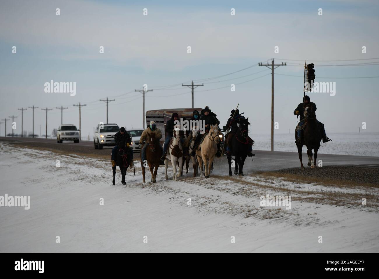 Nebraska south dakota border hi-res stock photography and images - Alamy