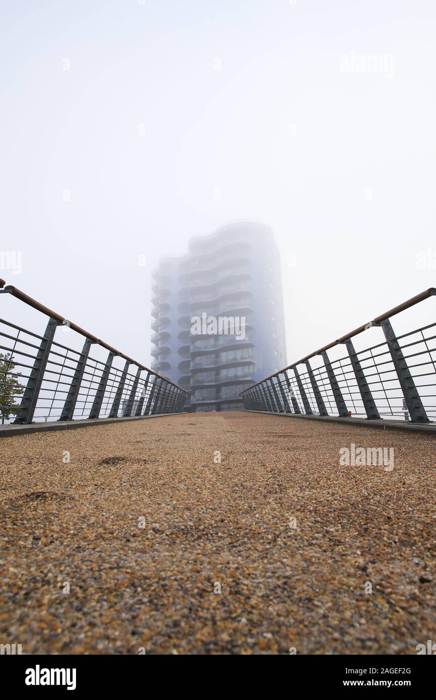 Vertical shot bridge covered hi-res stock photography and images - Alamy