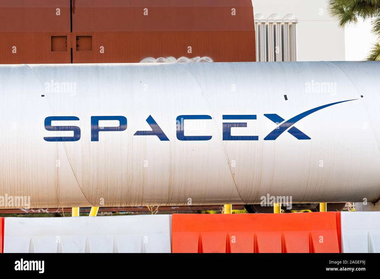 Dec 8, 2019 Hawthorne / Los Angeles / CA / USA - SpaceX (Space ...