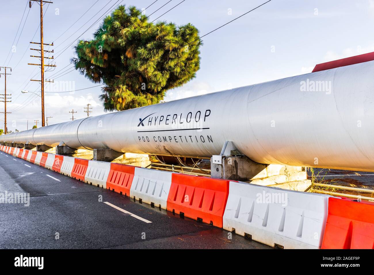 Hyperloop elon musk hi-res stock photography and images - Alamy