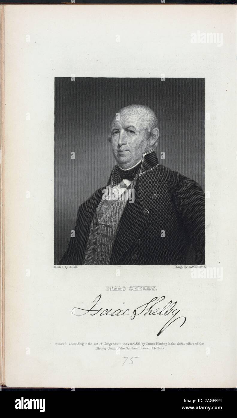 EM15425; Isaac Shelby Stock Photo - Alamy