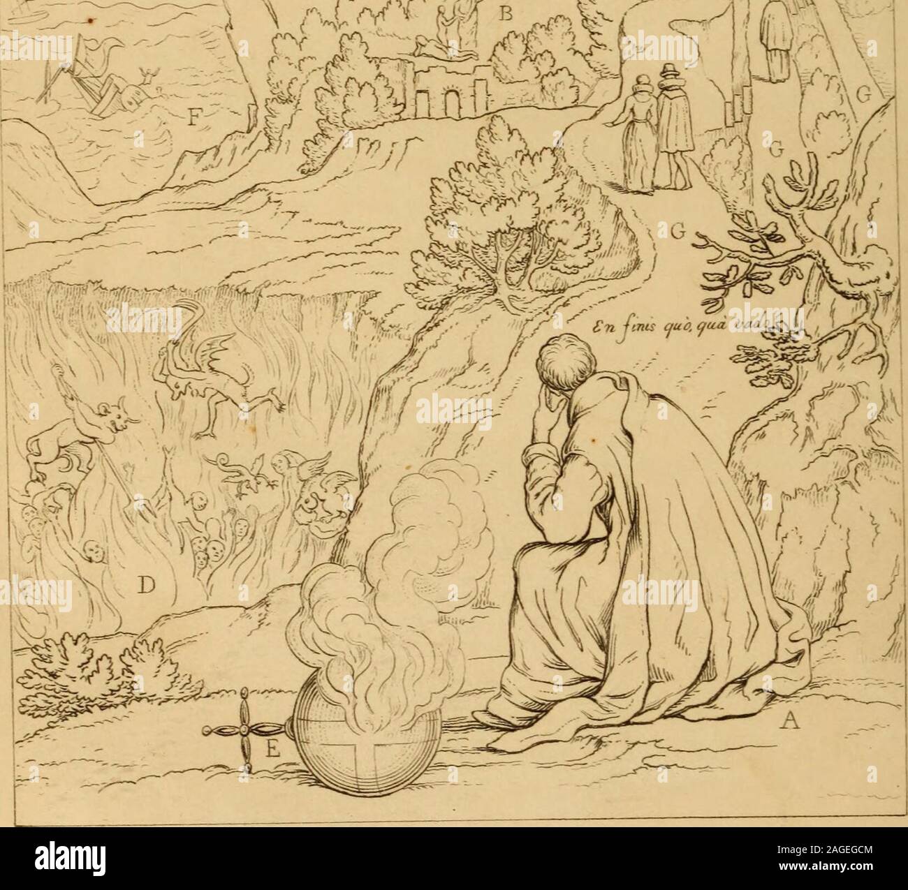 . The Baptistery, or, The way of eternal life. [MAGE THE FIRST &0**tt ...