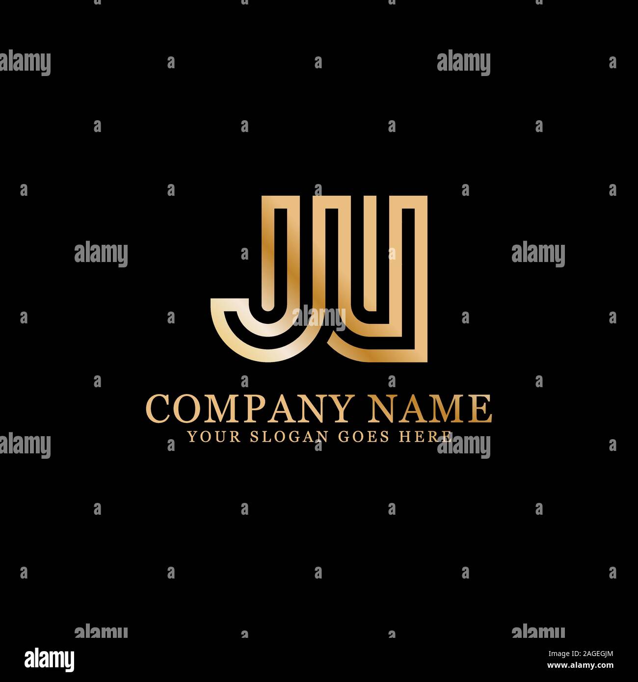 FV initial letter Logo Inspiration, F and V combination logo vector ...