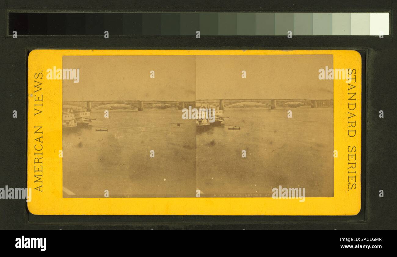 Iss River Bridge at St Louis, Mo iss. River Bridge at St. Louis, Mo ...