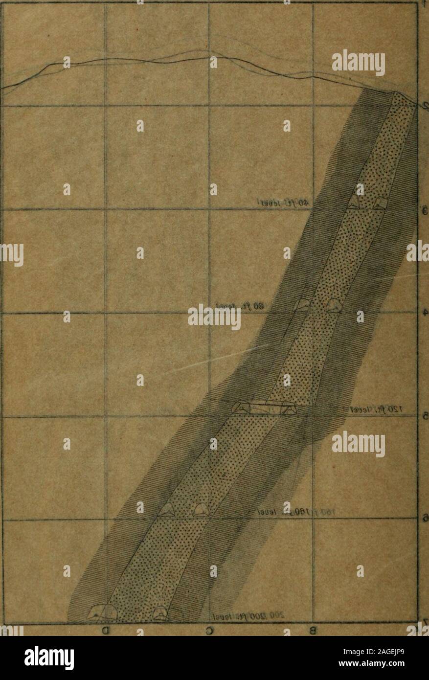 . Transactions. i 3UIJ VQ M0JT338 JA0ITS3V. GEOLOGICAL MINE-MAPS AND ...