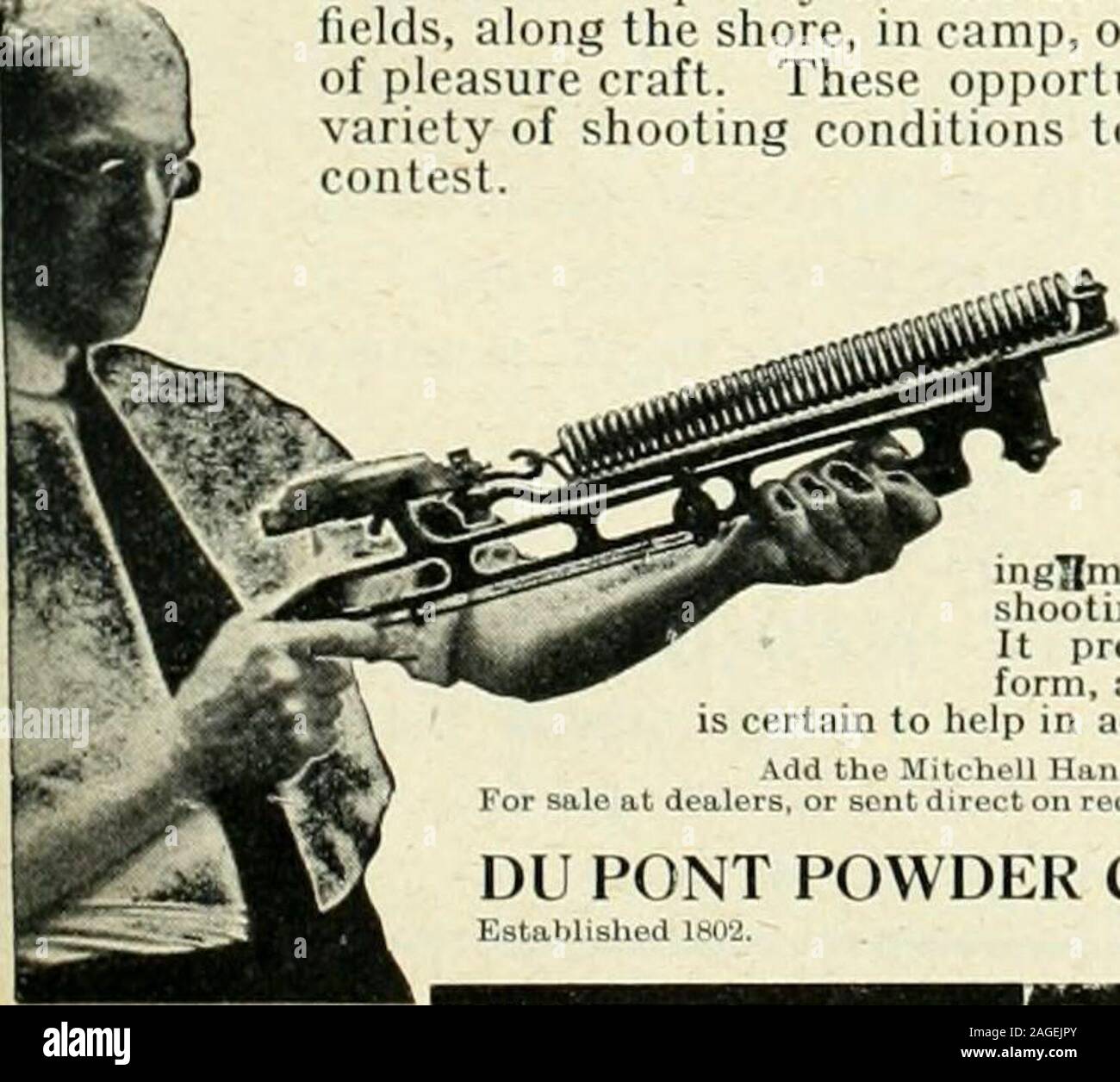 . Rod and gun. L. C. Smith New DesignsWith Hunter One Trigger Above ...