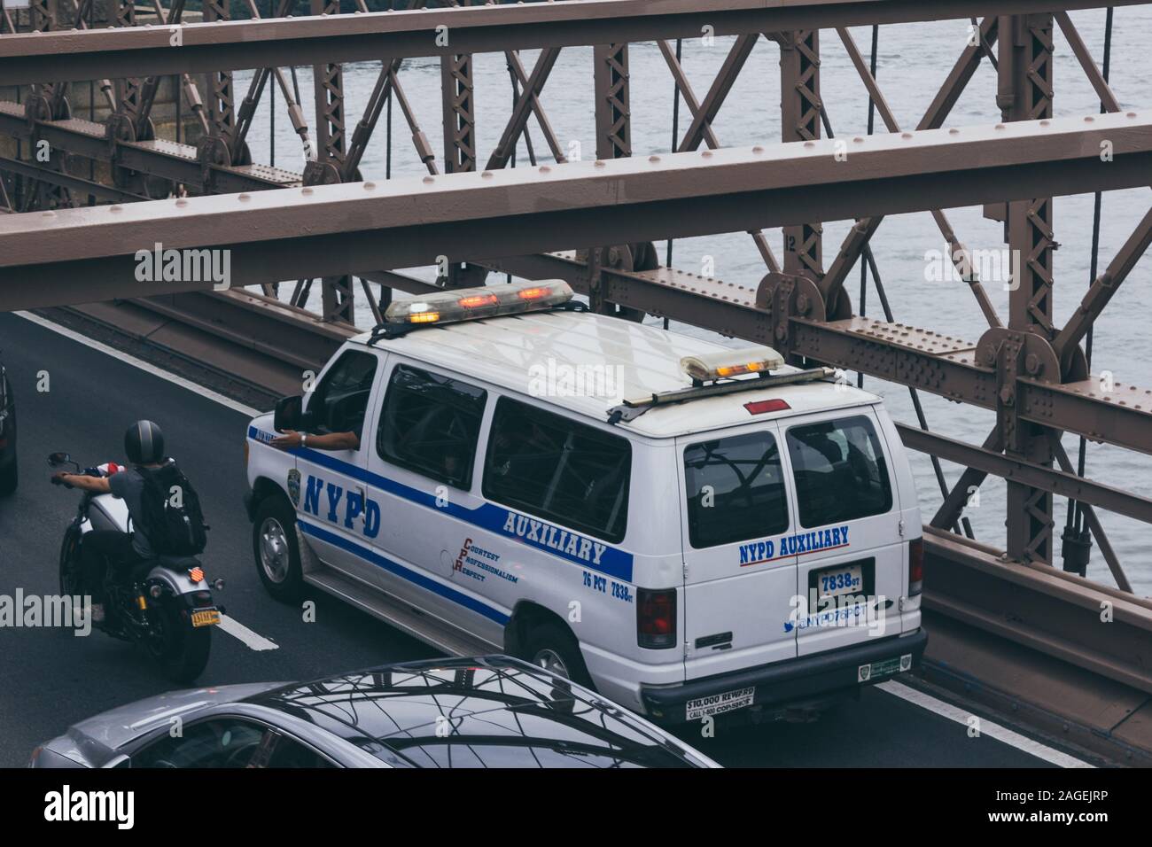 Nypd Auxiliary Equipment