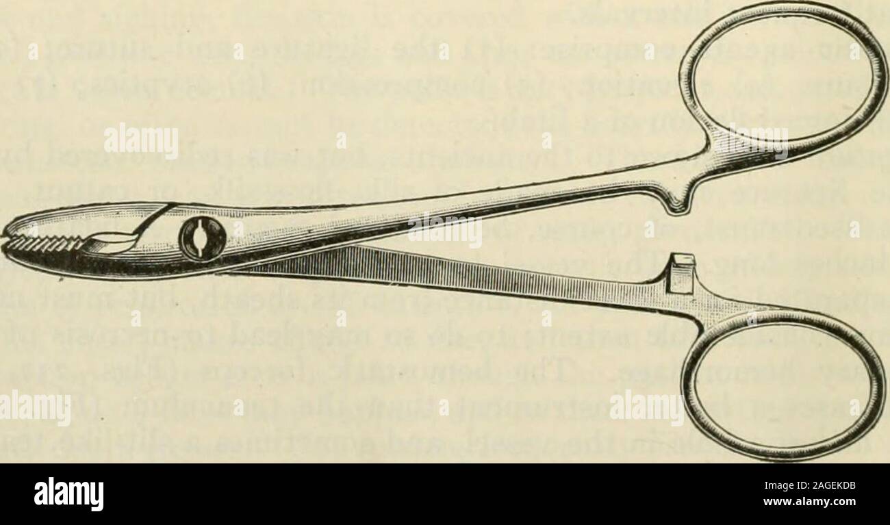 Hemostatic forceps straight hi-res stock photography and images - Alamy