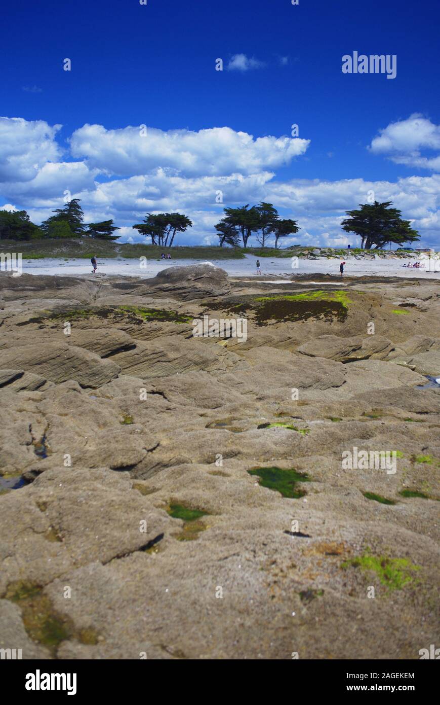 Quiberon halbinsel bretagne hi-res stock photography and images - Alamy