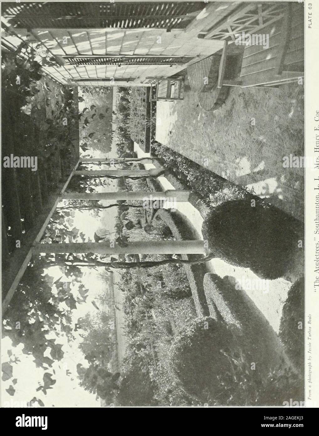 . Beautiful gardens in America Stock Photo - Alamy