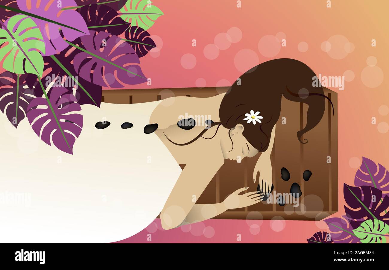 Female Zen Master Stock Vector Images Alamy