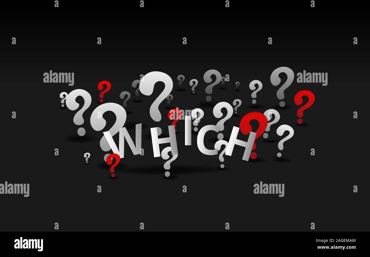 Many question marks Stock Vector Images - Alamy