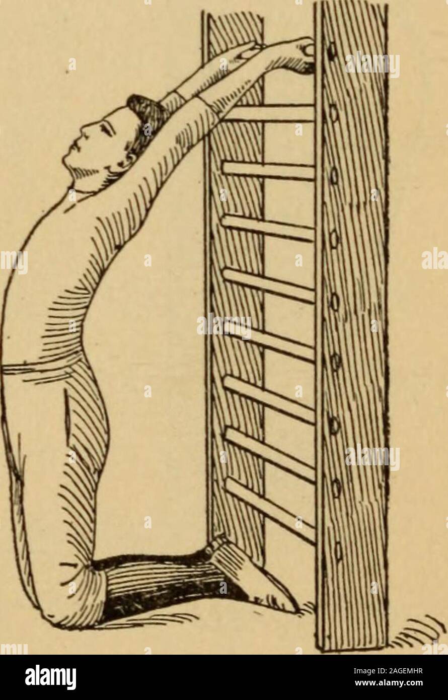 Deep knee bend hi-res stock photography and images - Alamy