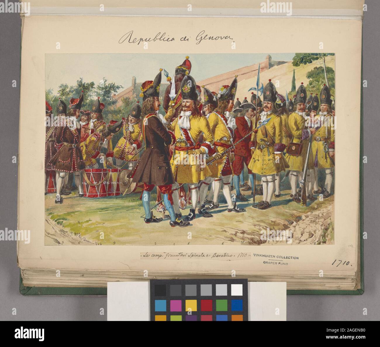 Uniform italian army 1800 hi-res stock photography and images - Alamy
